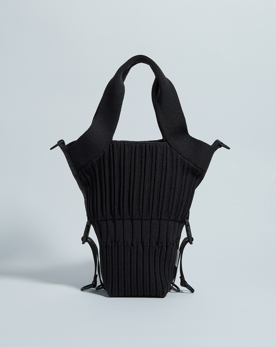 Atacz | From Bottles To Bags. Sustainable Fashion Knit Bag From Canada