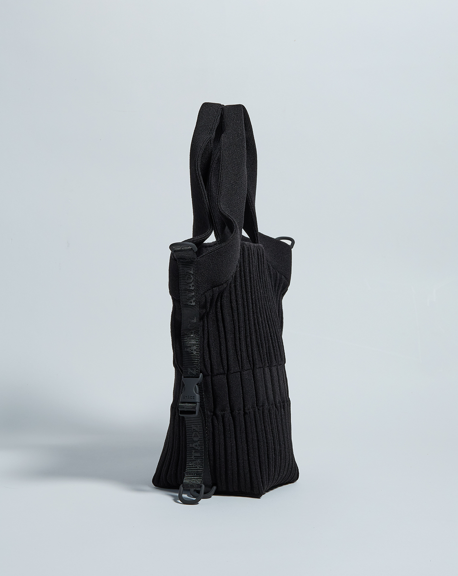 Atacz | From Bottles To Bags. Sustainable Fashion Knit Bag From Canada