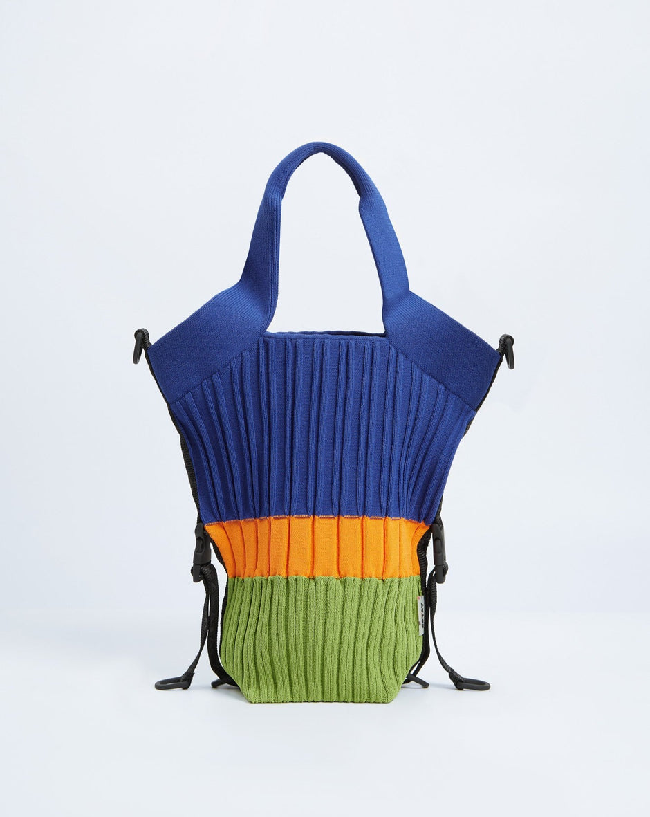 Atacz | From Bottles To Bags. Sustainable Fashion Knit Bag From Canada