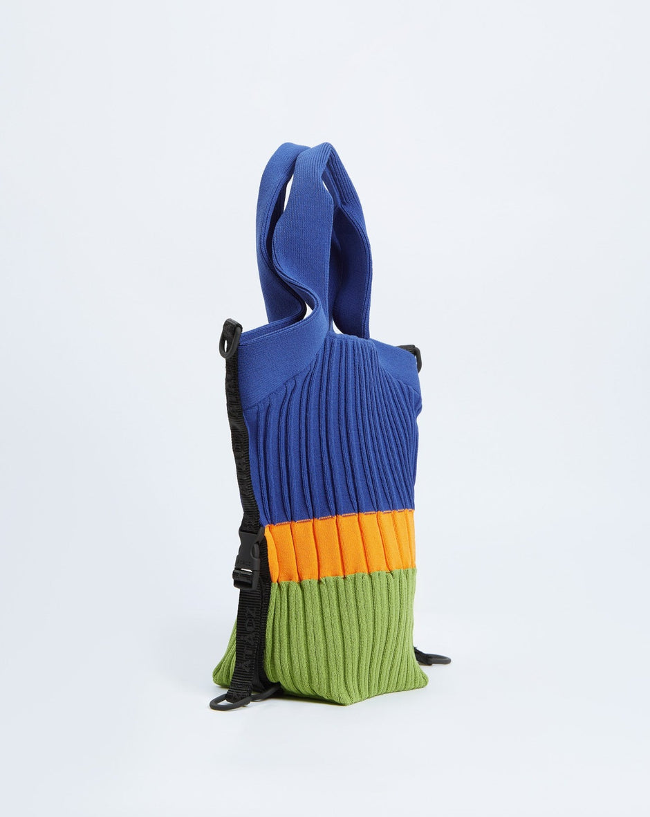 Atacz | From Bottles To Bags. Sustainable Fashion Knit Bag From Canada