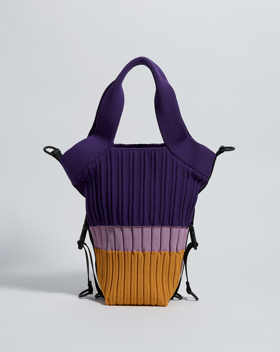 Atacz | From Bottles To Bags. Sustainable Fashion Knit Bag From Canada