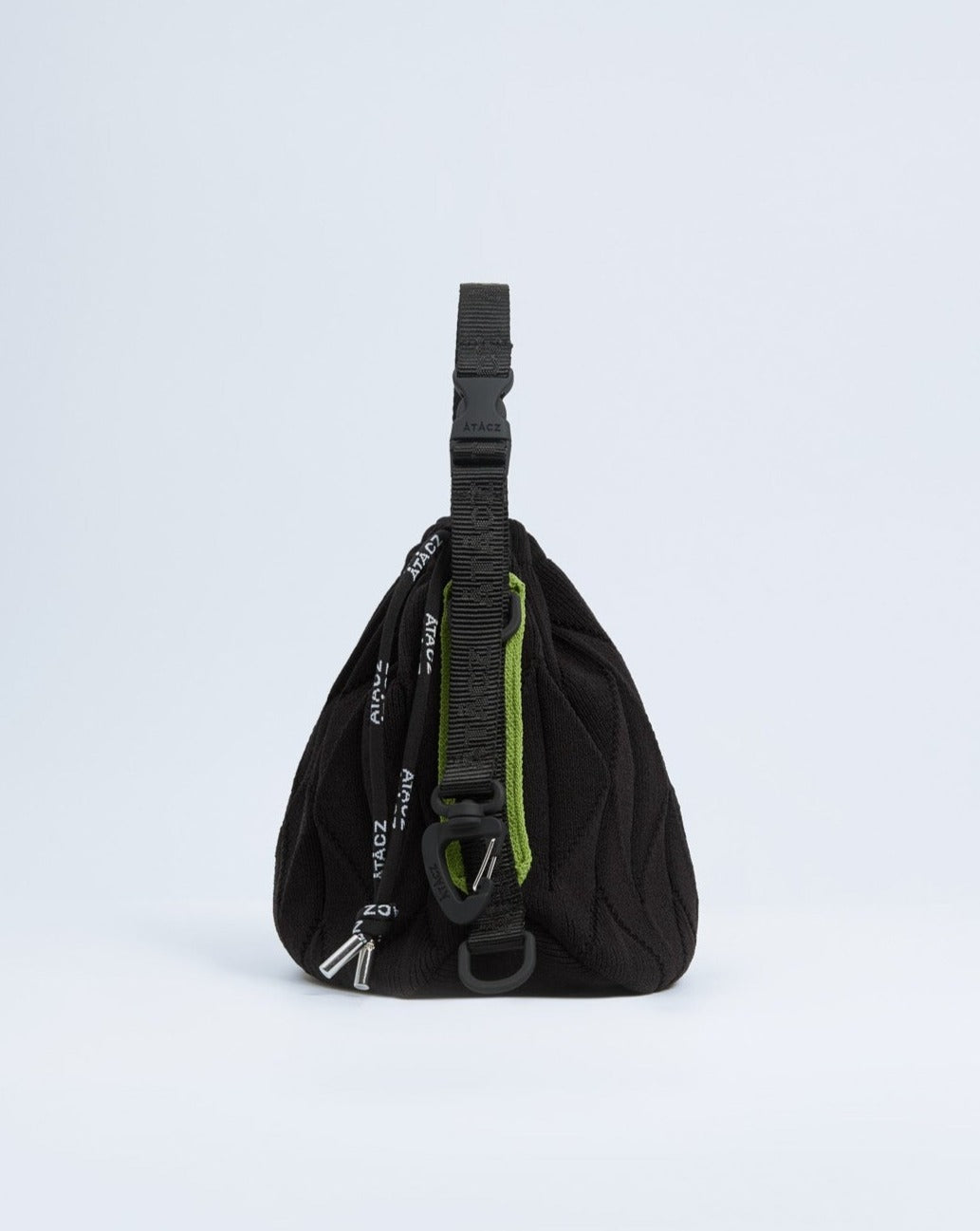 Atacz | From Bottles To Bags. Sustainable Fashion Knit Bag From Canada