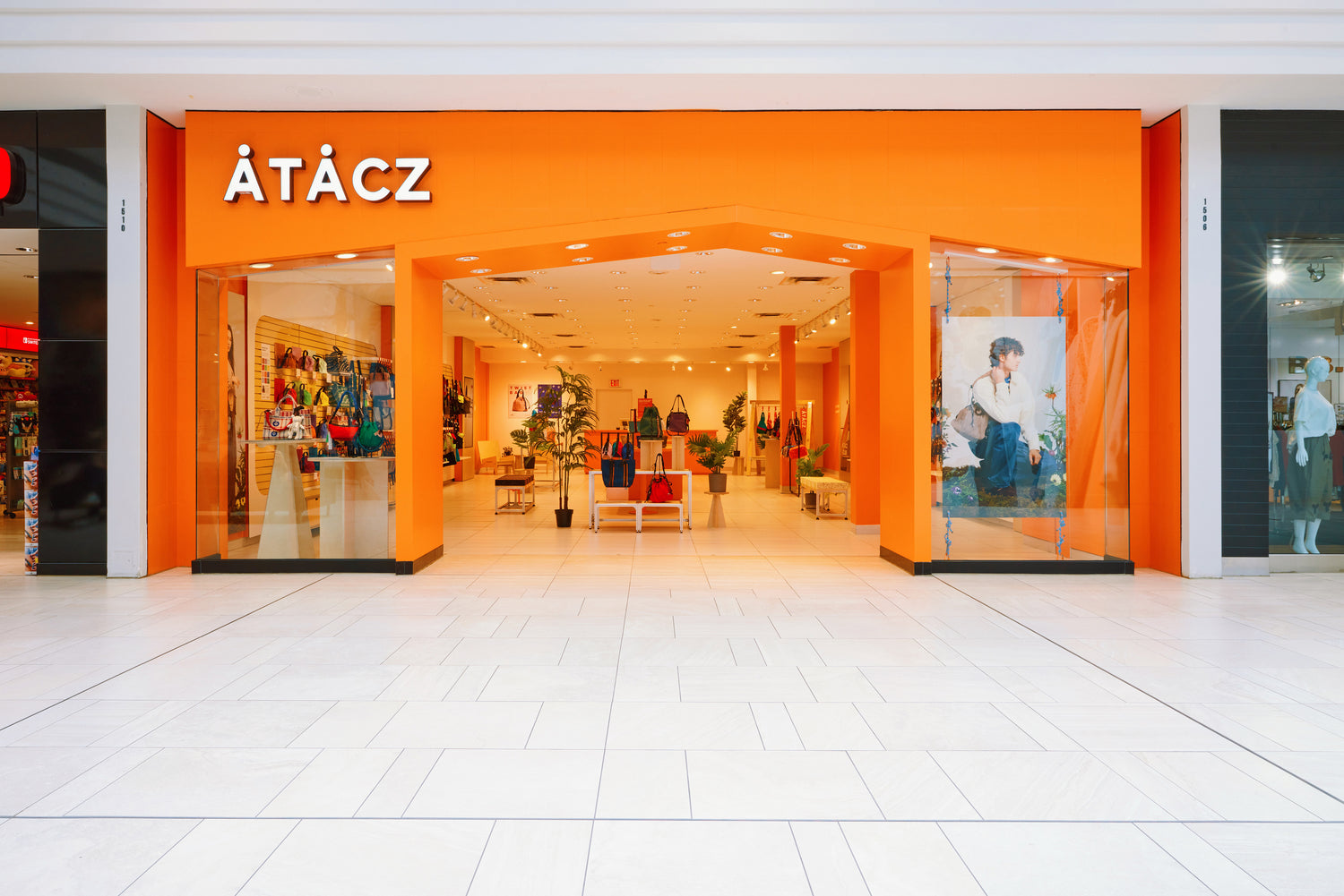 Atacz | From Bottles To Bags. Sustainable Fashion Knit Bag From Canada