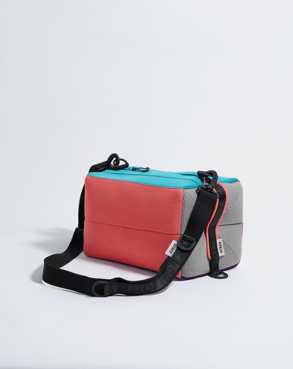 Atacz | From Bottles To Bags. Sustainable Fashion Knit Bag From Canada