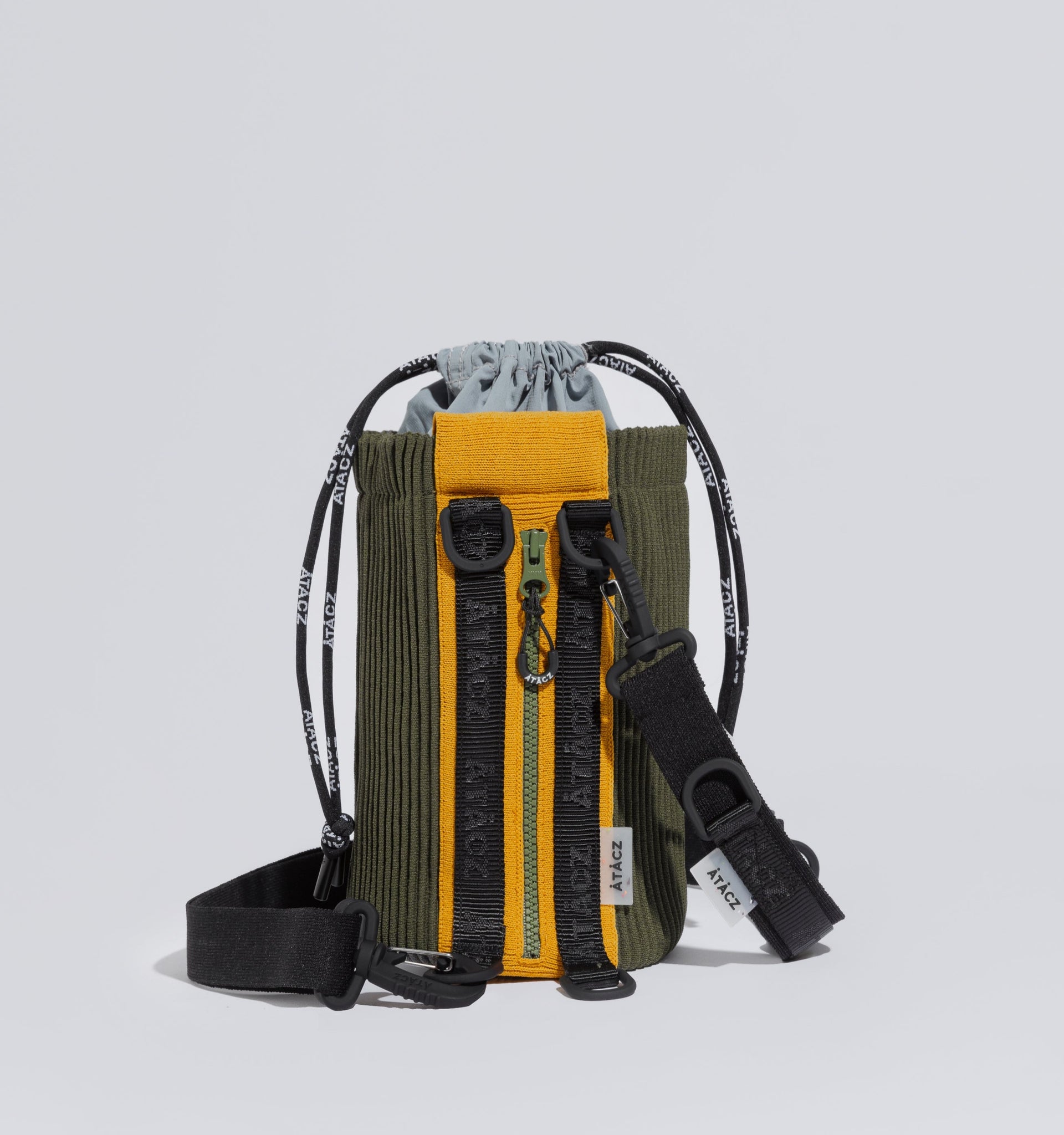 Atacz | From Bottles To Bags. Sustainable Fashion Knit Bag From Canada