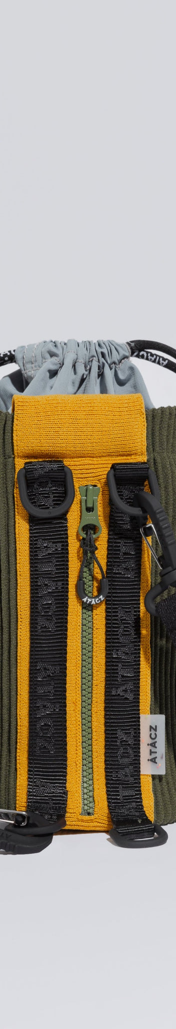 Atacz | From Bottles To Bags. Sustainable Fashion Knit Bag From Canada