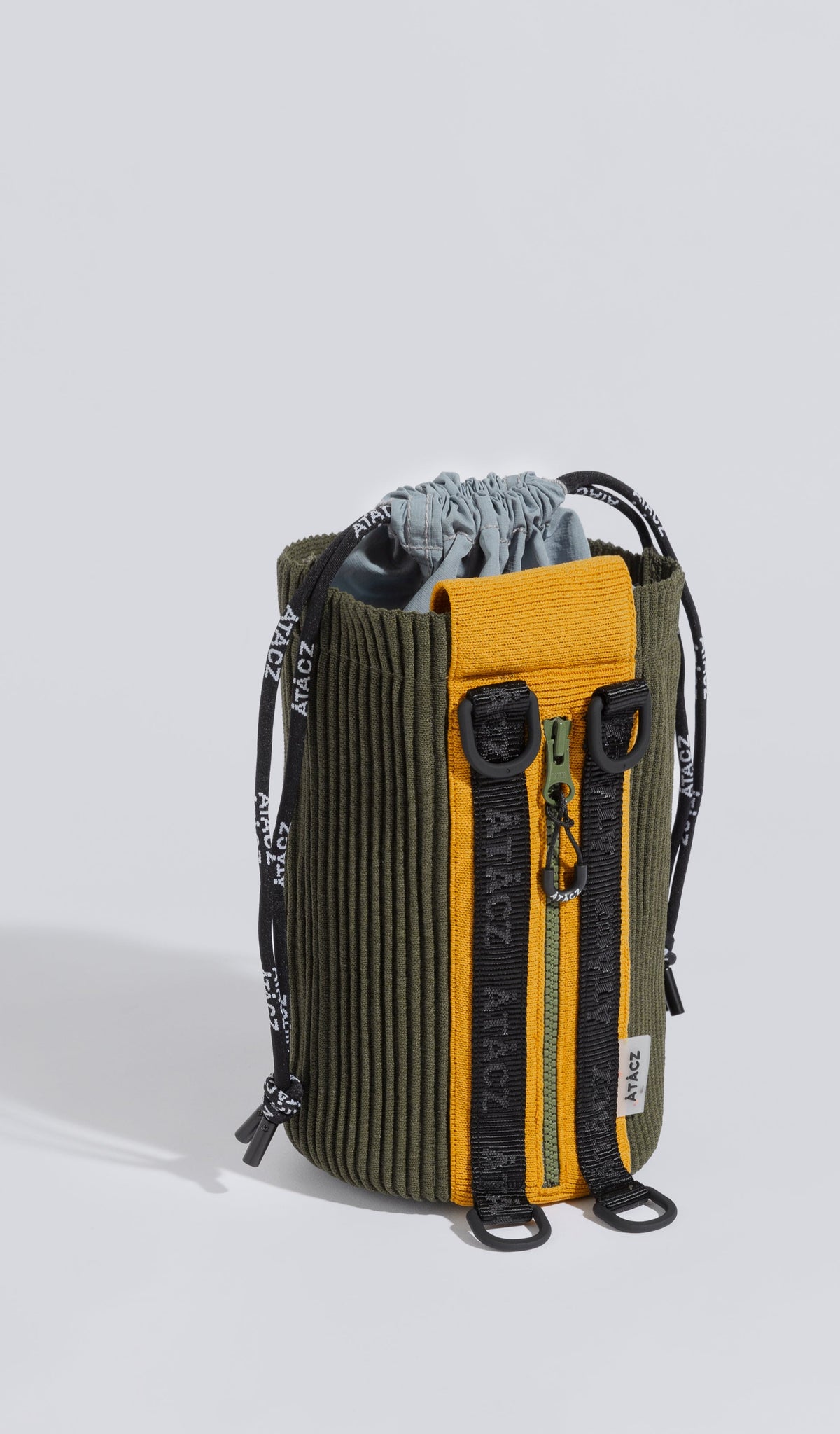 Atacz | From Bottles To Bags. Sustainable Fashion Knit Bag From Canada