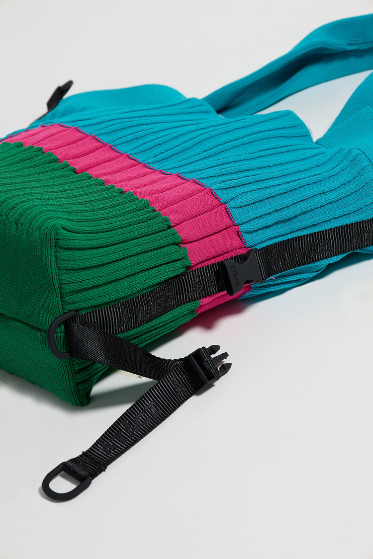 Atacz | From Bottles To Bags. Sustainable Fashion Knit Bag From Canada