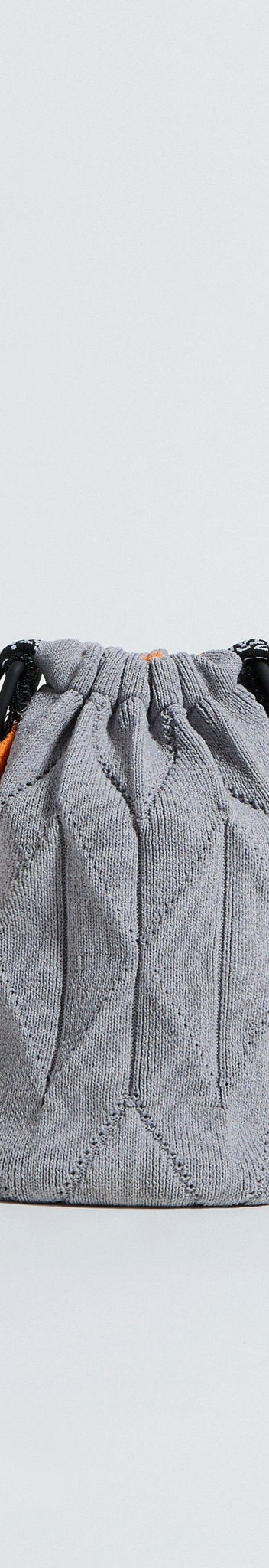 Atacz | From Bottles To Bags. Sustainable Fashion Knit Bag From Canada