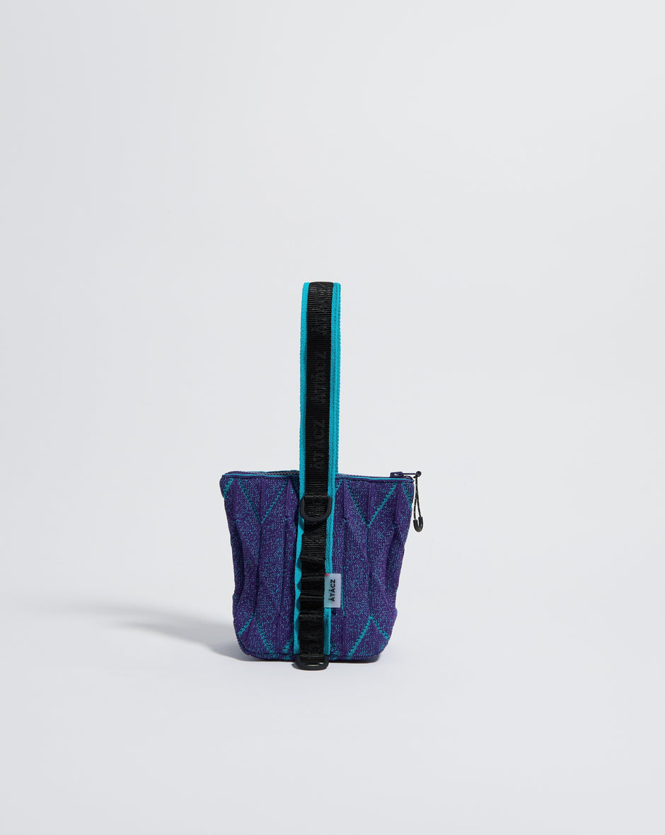 Atacz | From Bottles To Bags. Sustainable Fashion Knit Bag From Canada