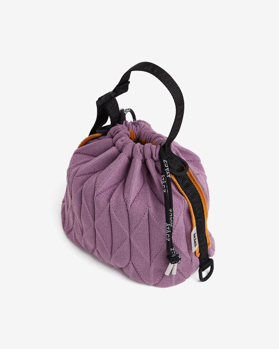 Atacz | From Bottles To Bags. Sustainable Fashion Knit Bag From Canada