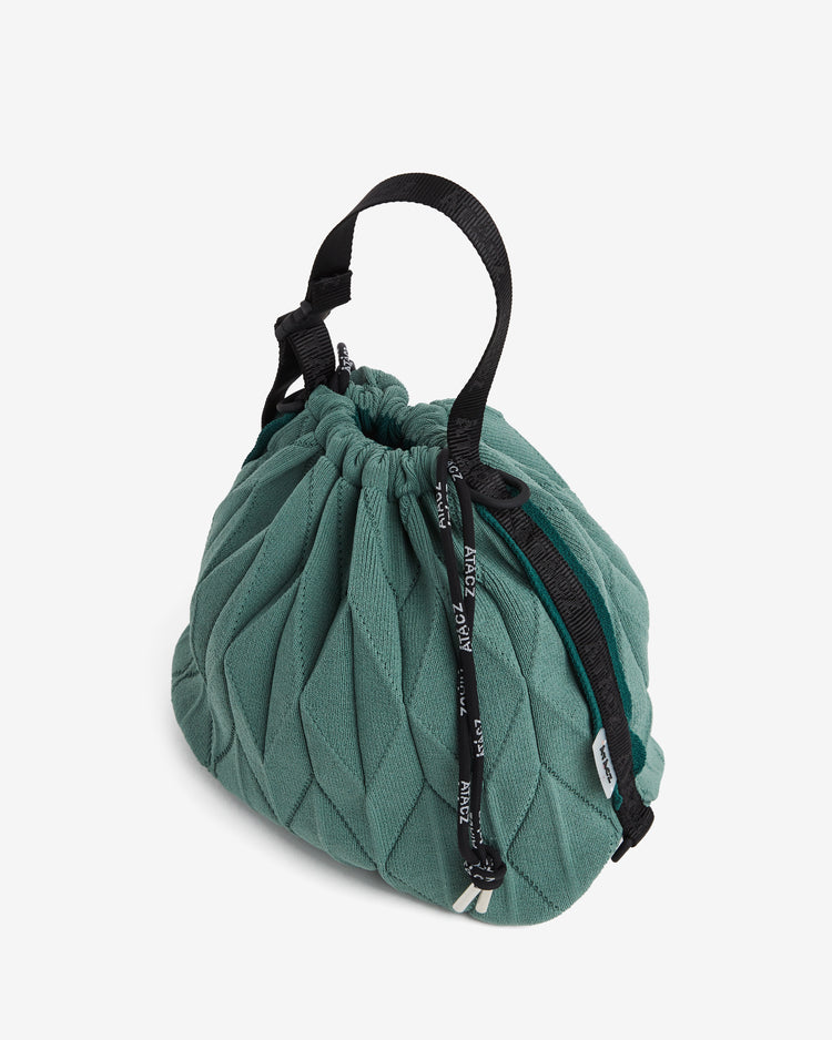 Atacz | From Bottles To Bags. Sustainable Fashion Knit Bag From Canada