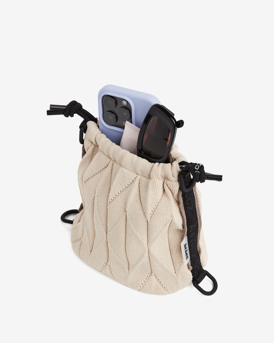 Atacz | From Bottles To Bags. Sustainable Fashion Knit Bag From Canada