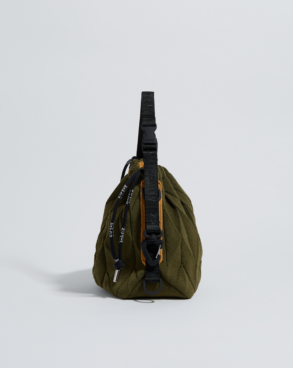 Atacz | From Bottles To Bags. Sustainable Fashion Knit Bag From Canada