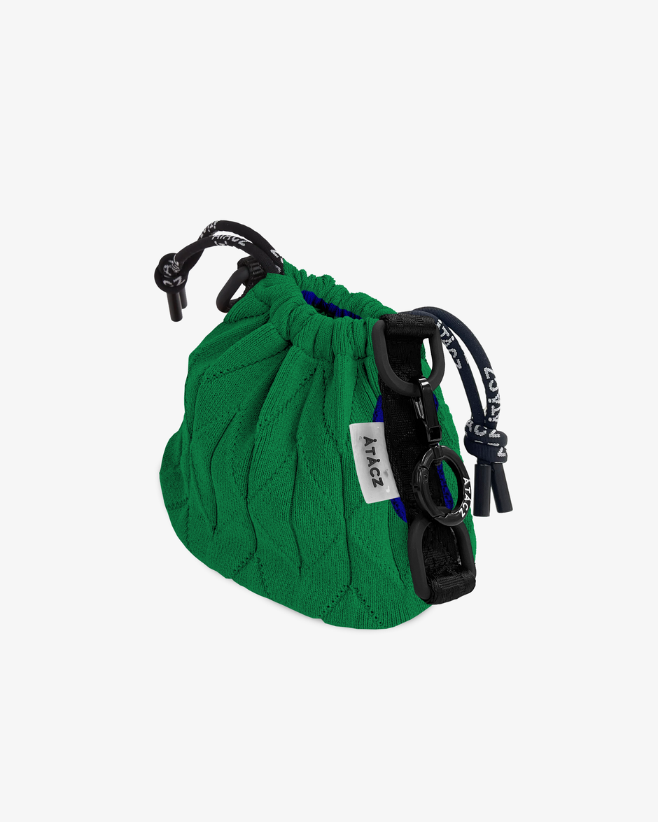 Atacz | From Bottles To Bags. Sustainable Fashion Knit Bag From Canada