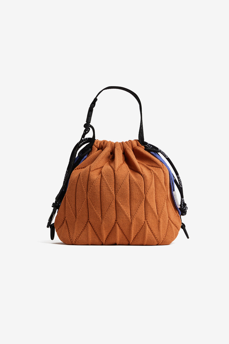 Atacz | From Bottles To Bags. Sustainable Fashion Knit Bag From Canada