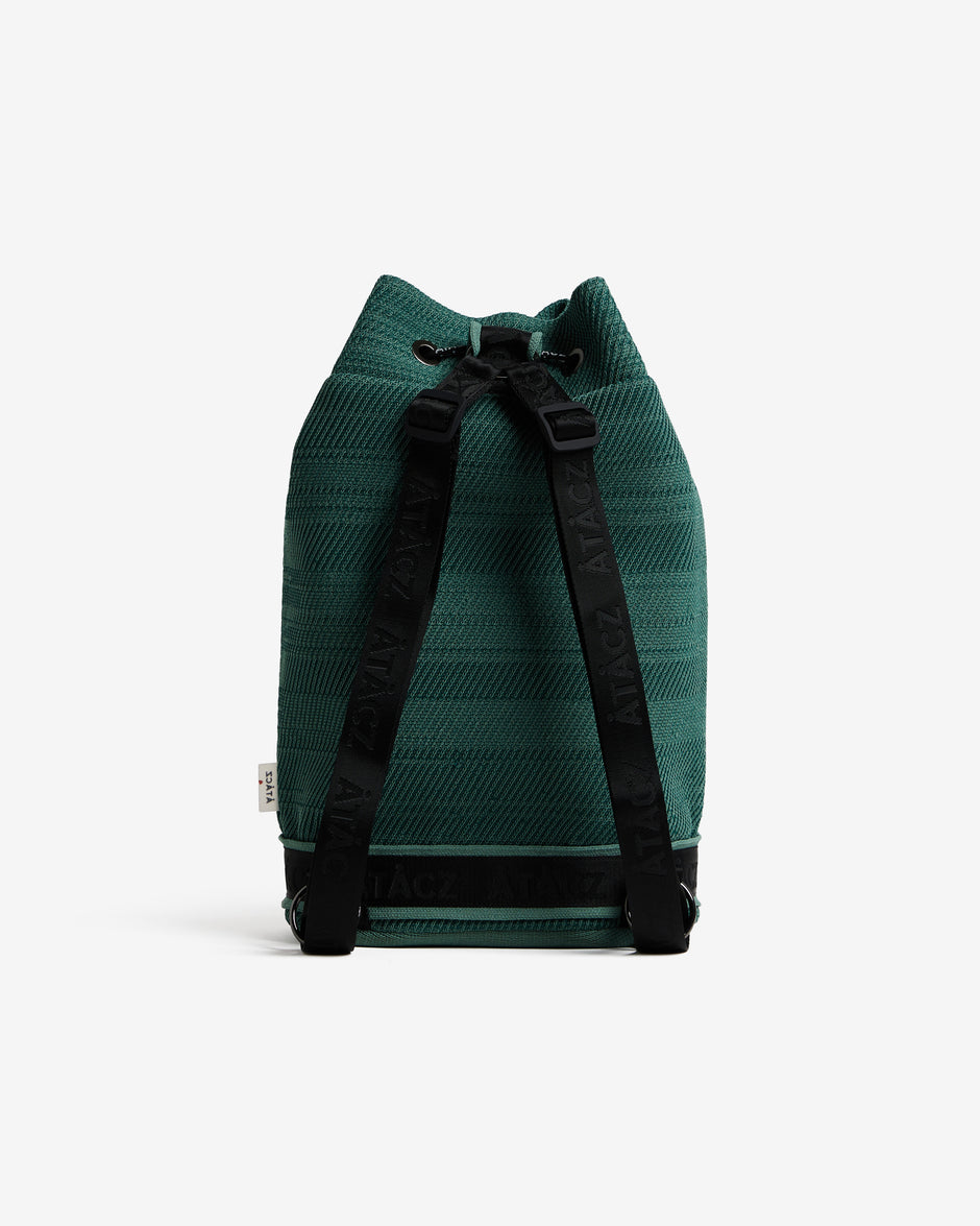Atacz | From Bottles To Bags. Sustainable Fashion Knit Bag From Canada